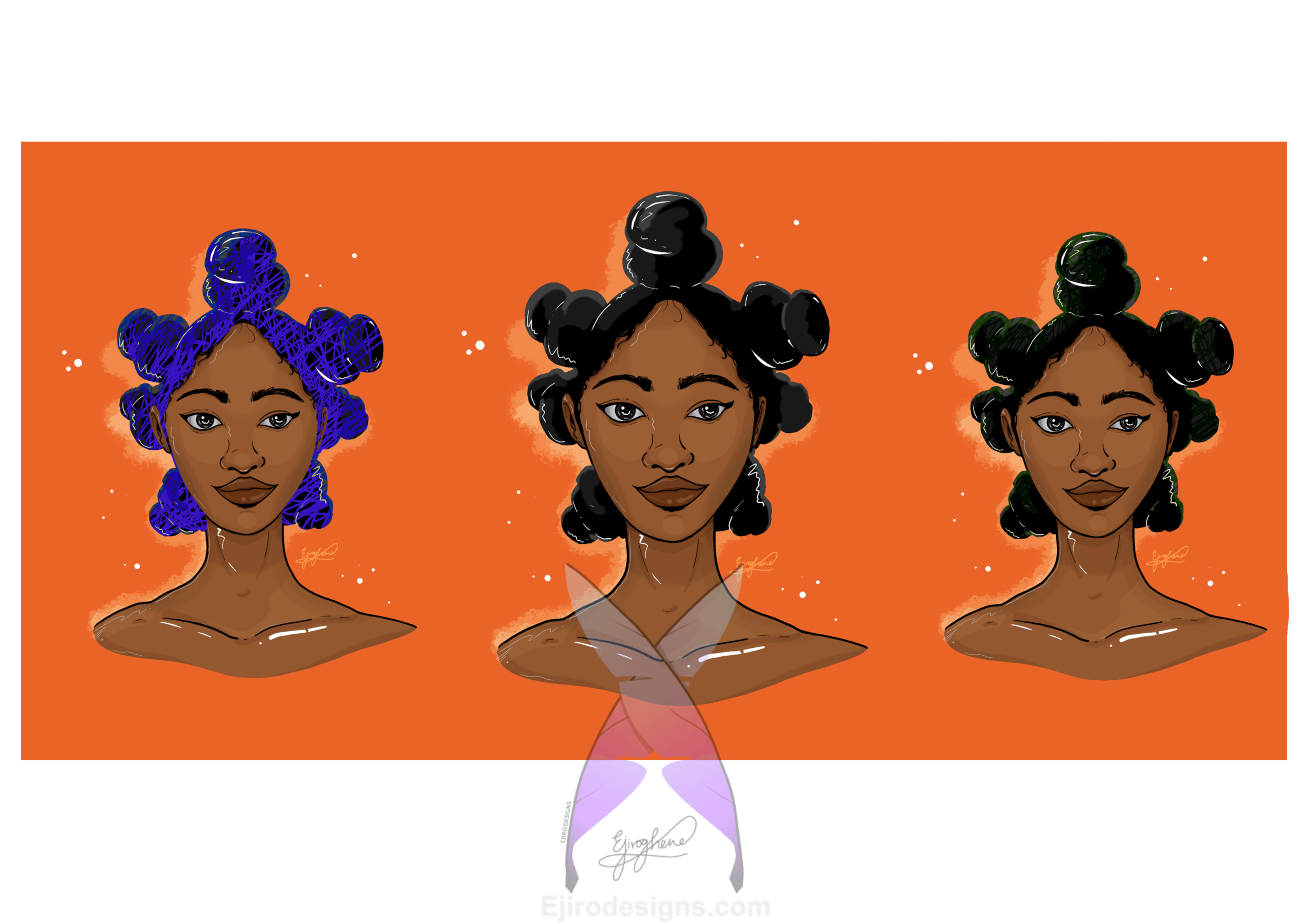 Afrocentric — Portfolio | Ejiro Designs