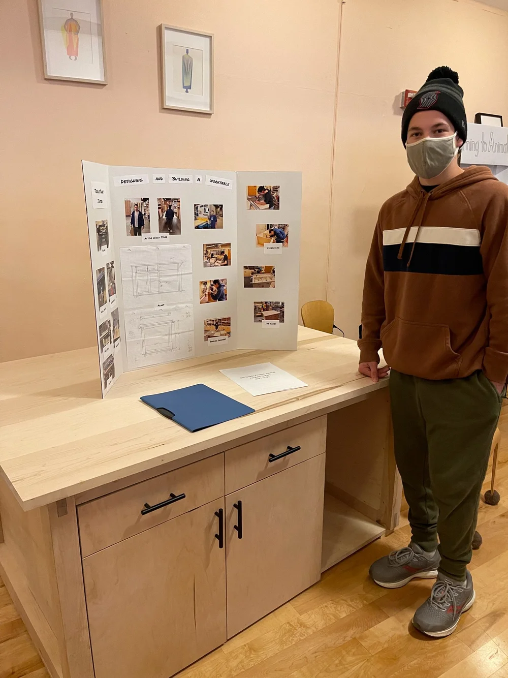 Grade 8 Projects — Portland Waldorf School