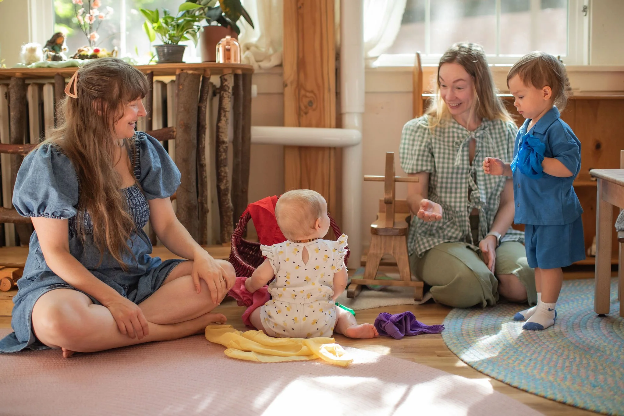 Parent & Child Classes — Portland Waldorf School