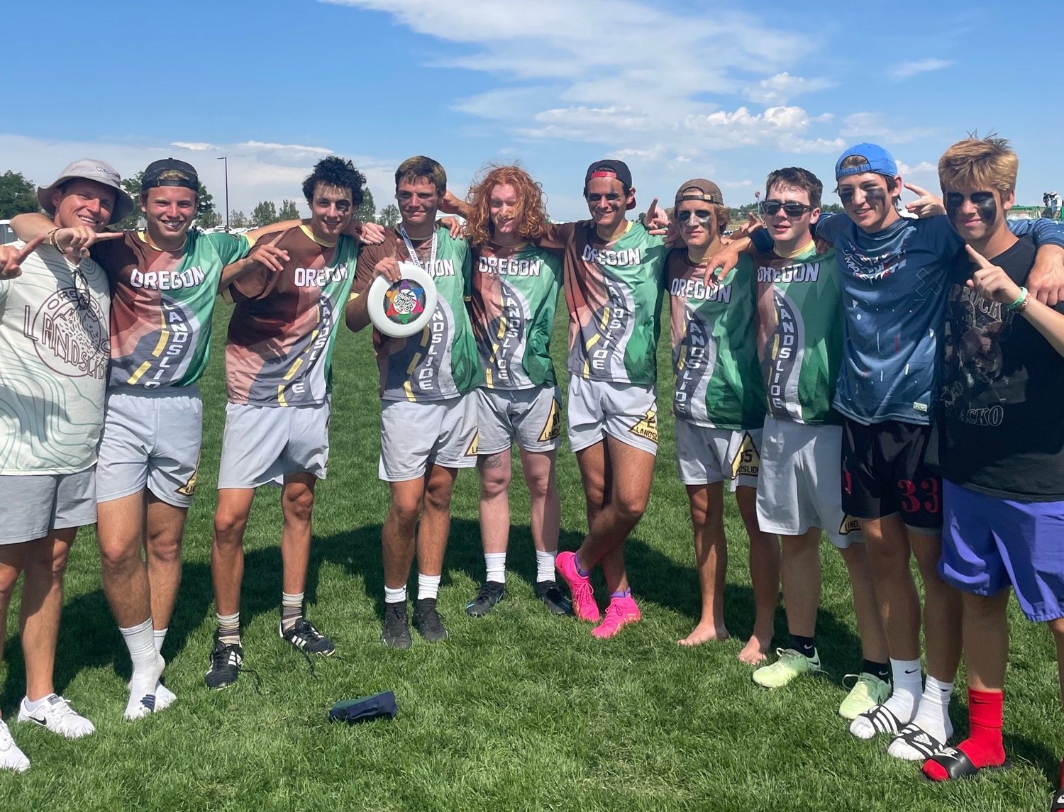 Wolfpack at 2023 Ultimate National Championships — Portland Waldorf School
