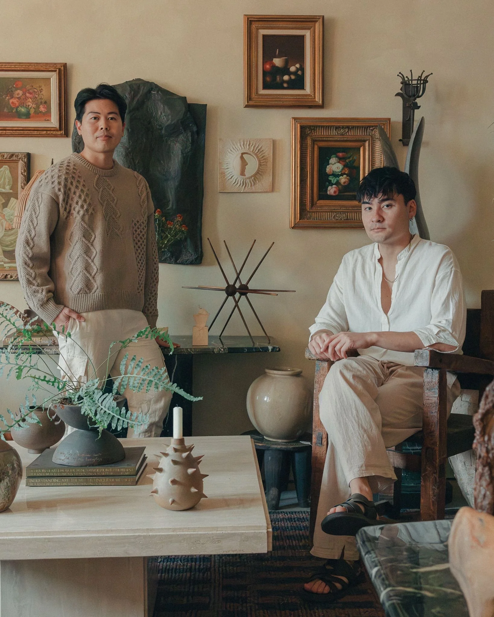 About the Artists — M M O