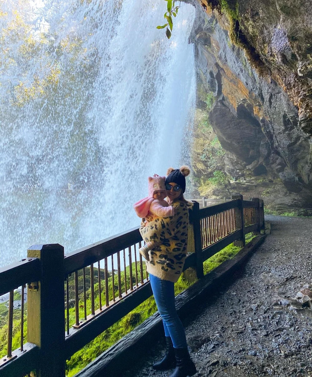 North Carolina Scenic Waterfall Byway — SEE, SEEK, SLEEP