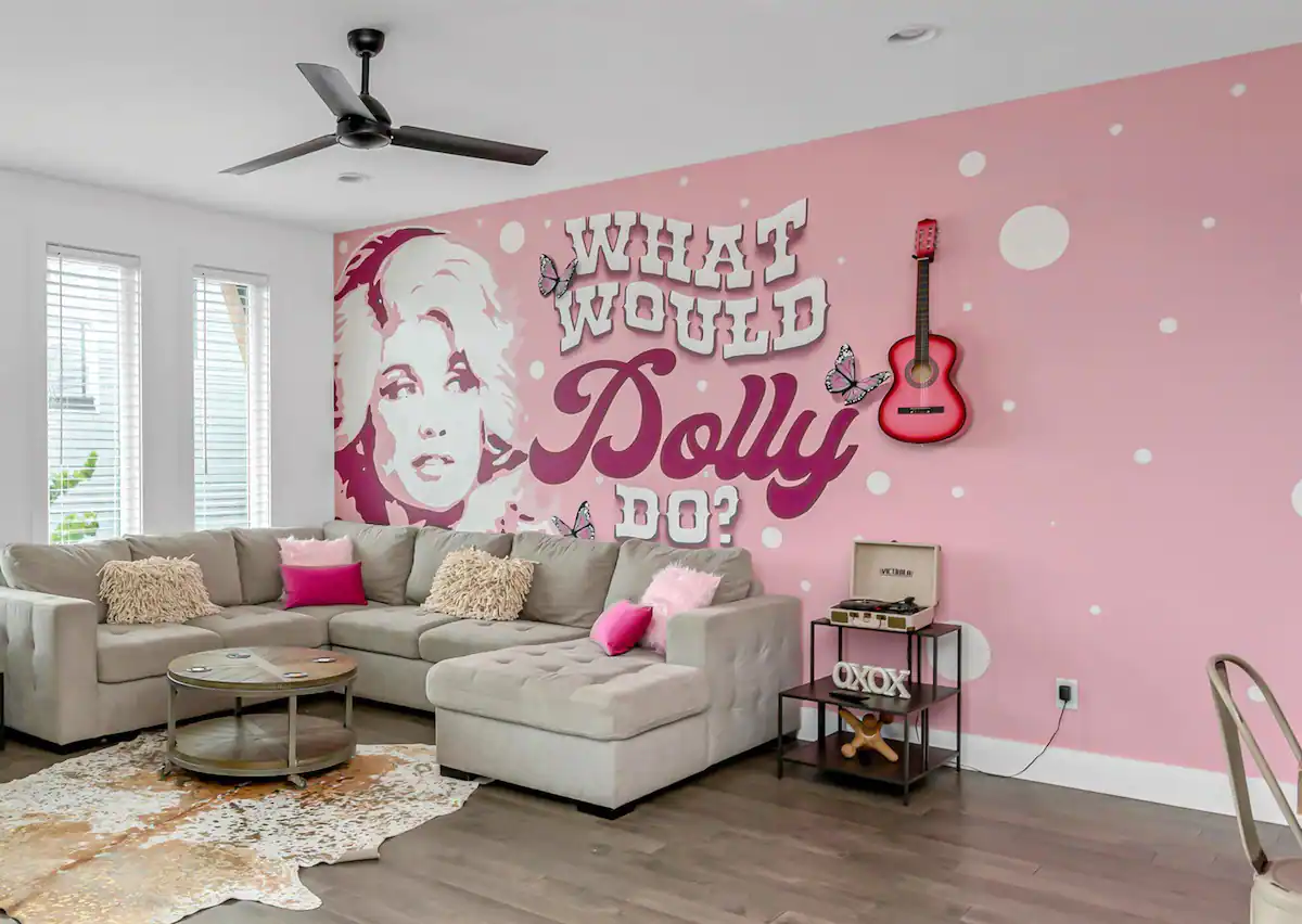 Dolly Parton Themed Airbnb and VRBO Rentals — SEE, SEEK, SLEEP