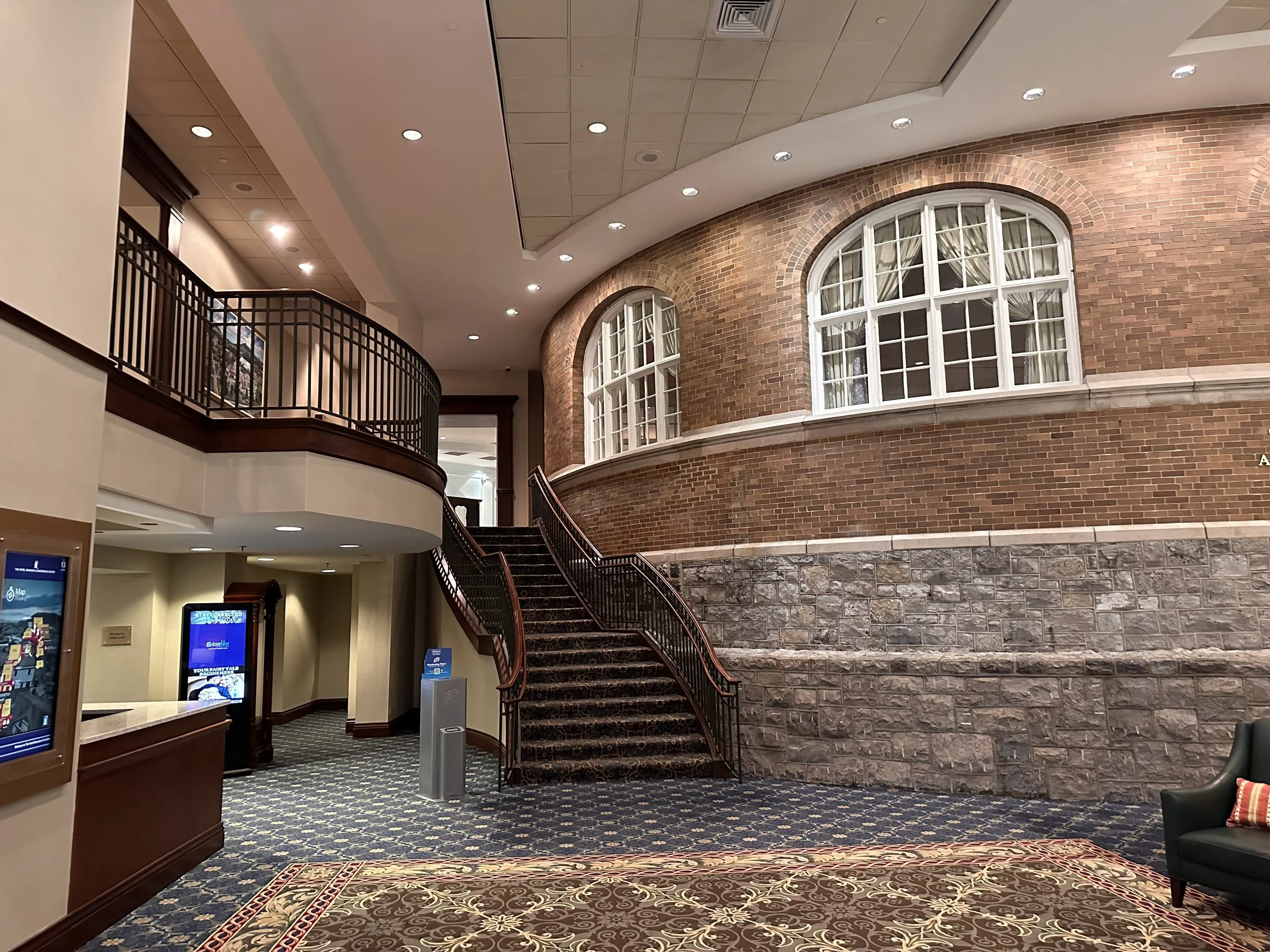 The Hotel Roanoke and Conference Center — SEE, SEEK, SLEEP