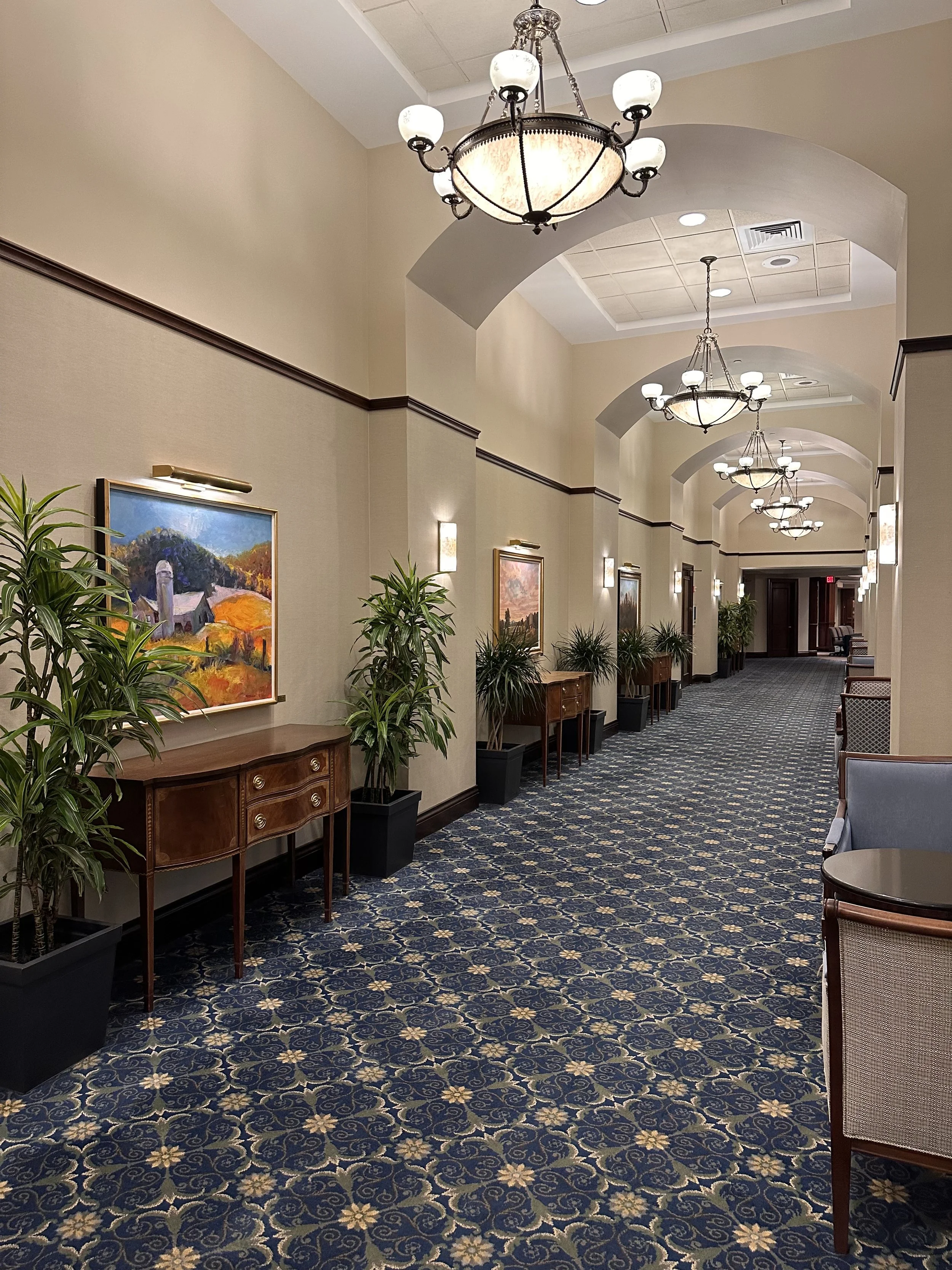 The Hotel Roanoke and Conference Center — SEE, SEEK, SLEEP