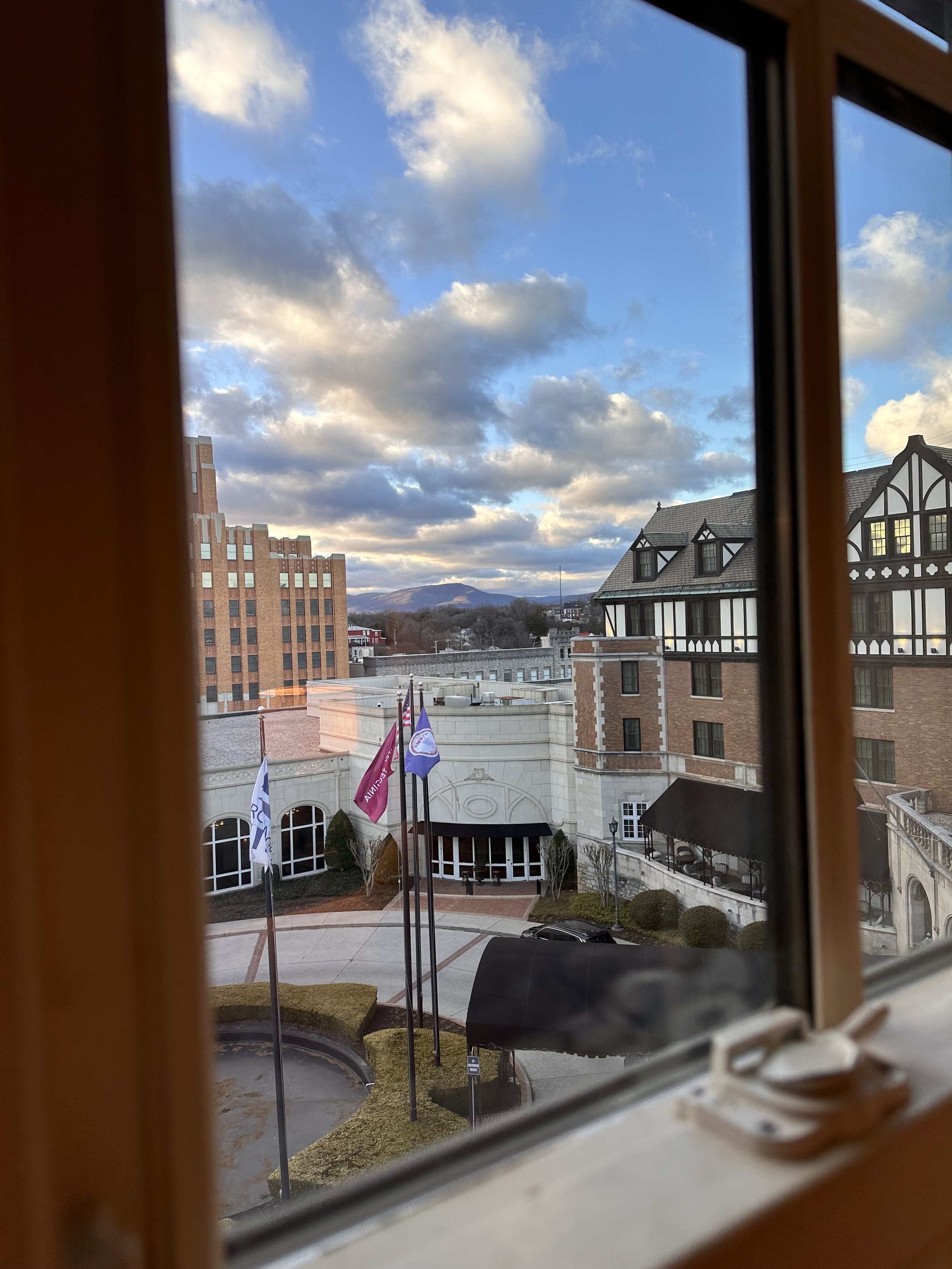 The Hotel Roanoke and Conference Center — SEE, SEEK, SLEEP