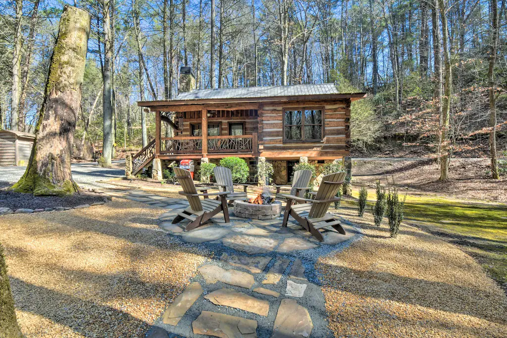 Even More Amazing Rentals in the North Georgia Mountains — SEE, SEEK, SLEEP