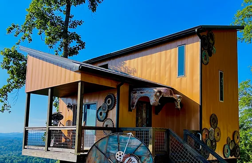 Earth and Sky Dwellings - Asheville, North Carolina - Wizard's Hollow ...