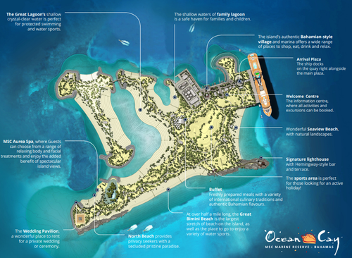 Our First Time At Ocean Cay - MSC Cruise Line's Amazing Private Island ...