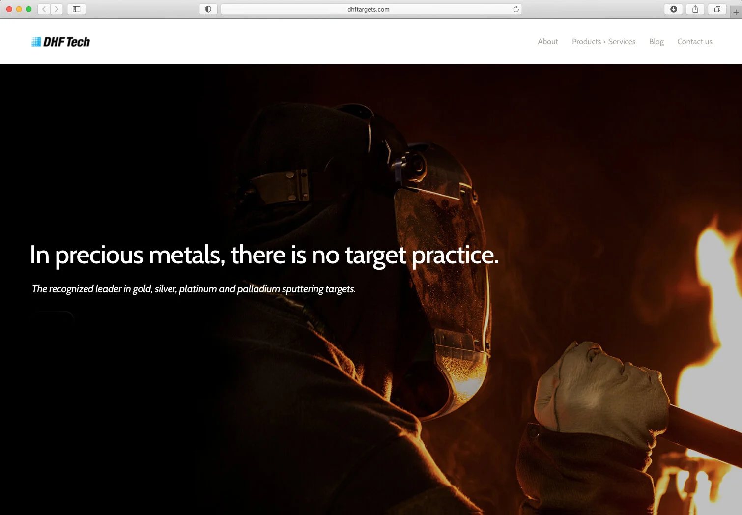 Introducing the all-new DHF Technical Products Website. — DHF Technical Products