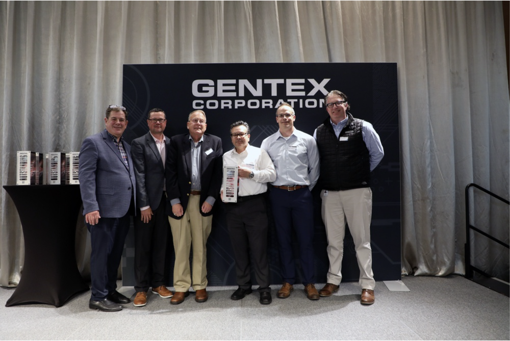 DHF Technical Products Honored by Gentex with 2022 Outstanding Supplier ...