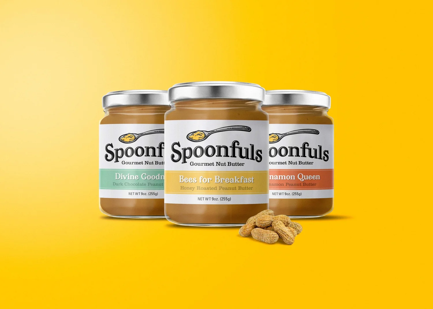 Spoonfuls Gourmet Nut Butters
