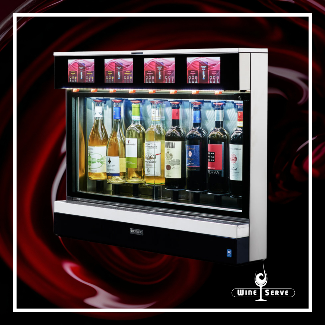Enomatic Unica 8 — WineServe Solutions