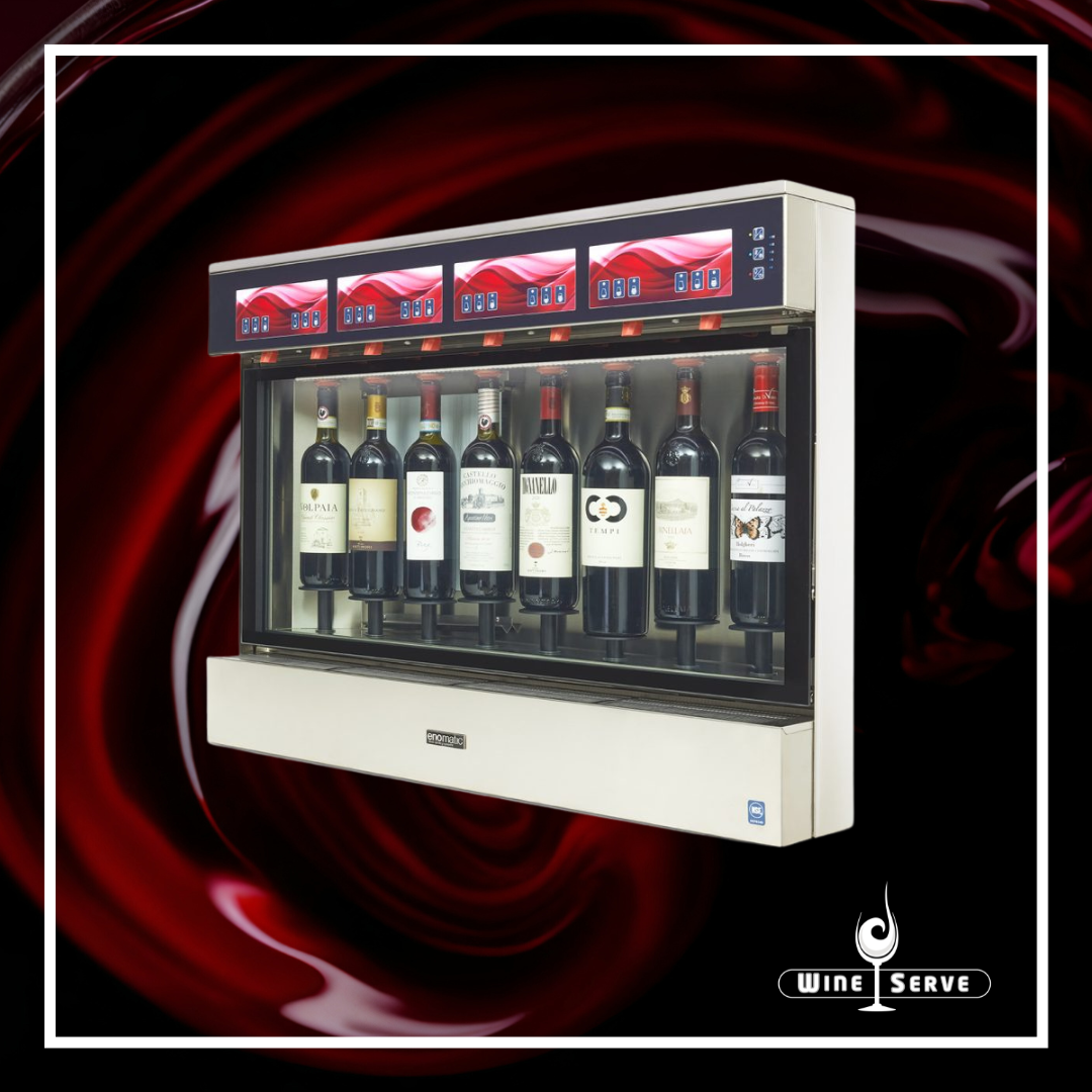 Enomatic Wine Dispensers for Sale | WineServe Solutions — WineServe ...
