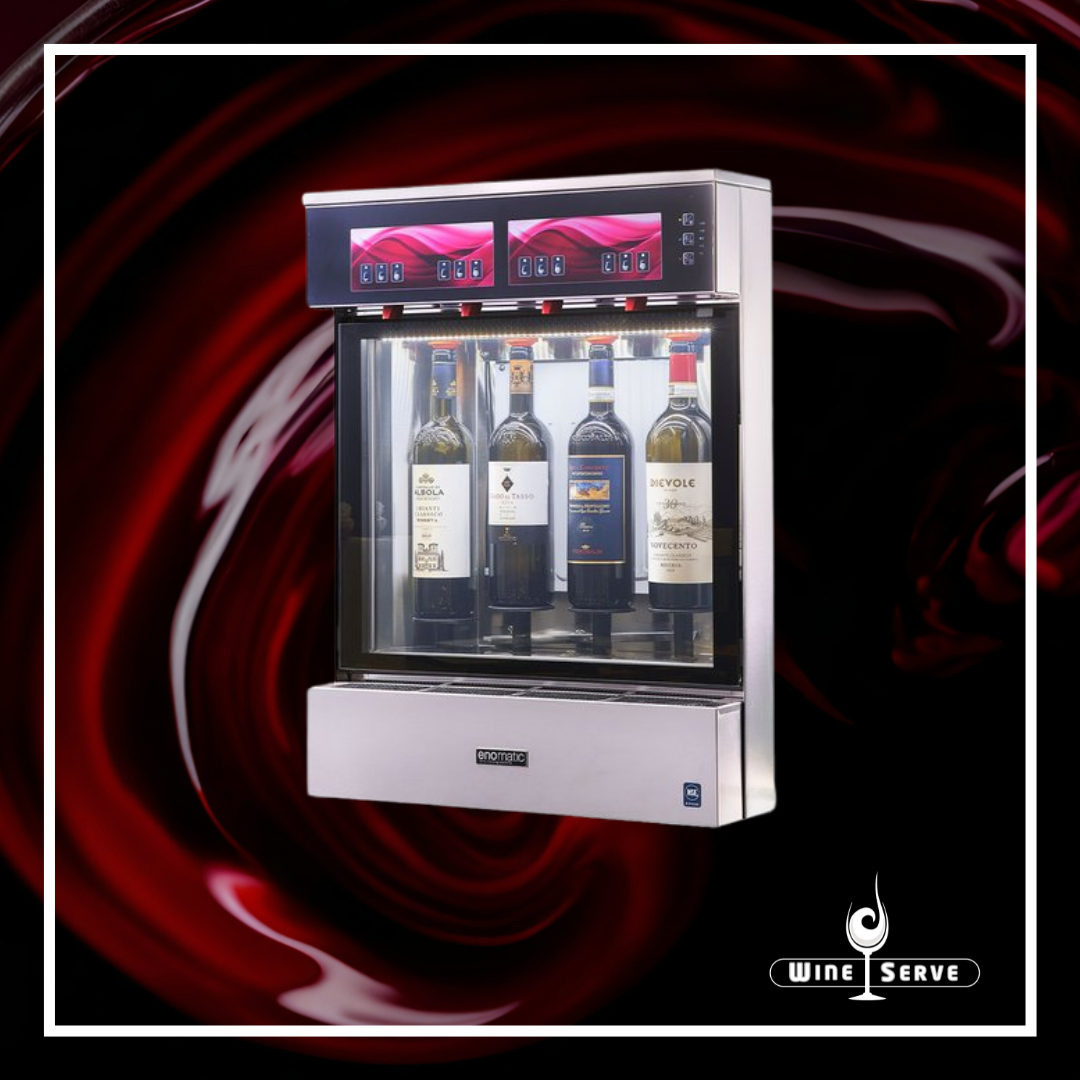 Enomatic Wine Dispensers for Sale | WineServe Solutions — WineServe ...