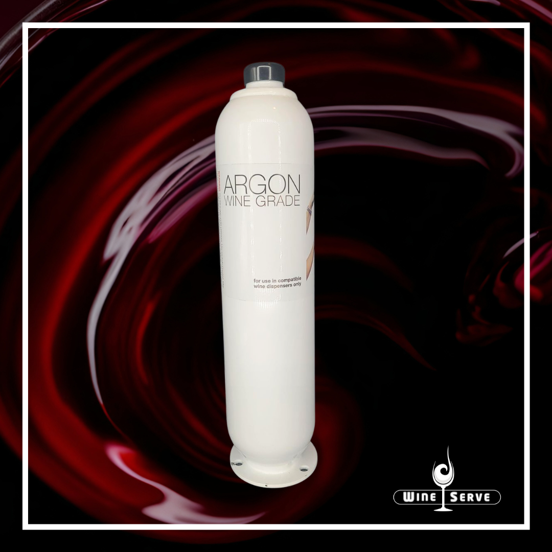 Argon Gas Cylinder 103L - 3 cylinder package — WineServe Solutions