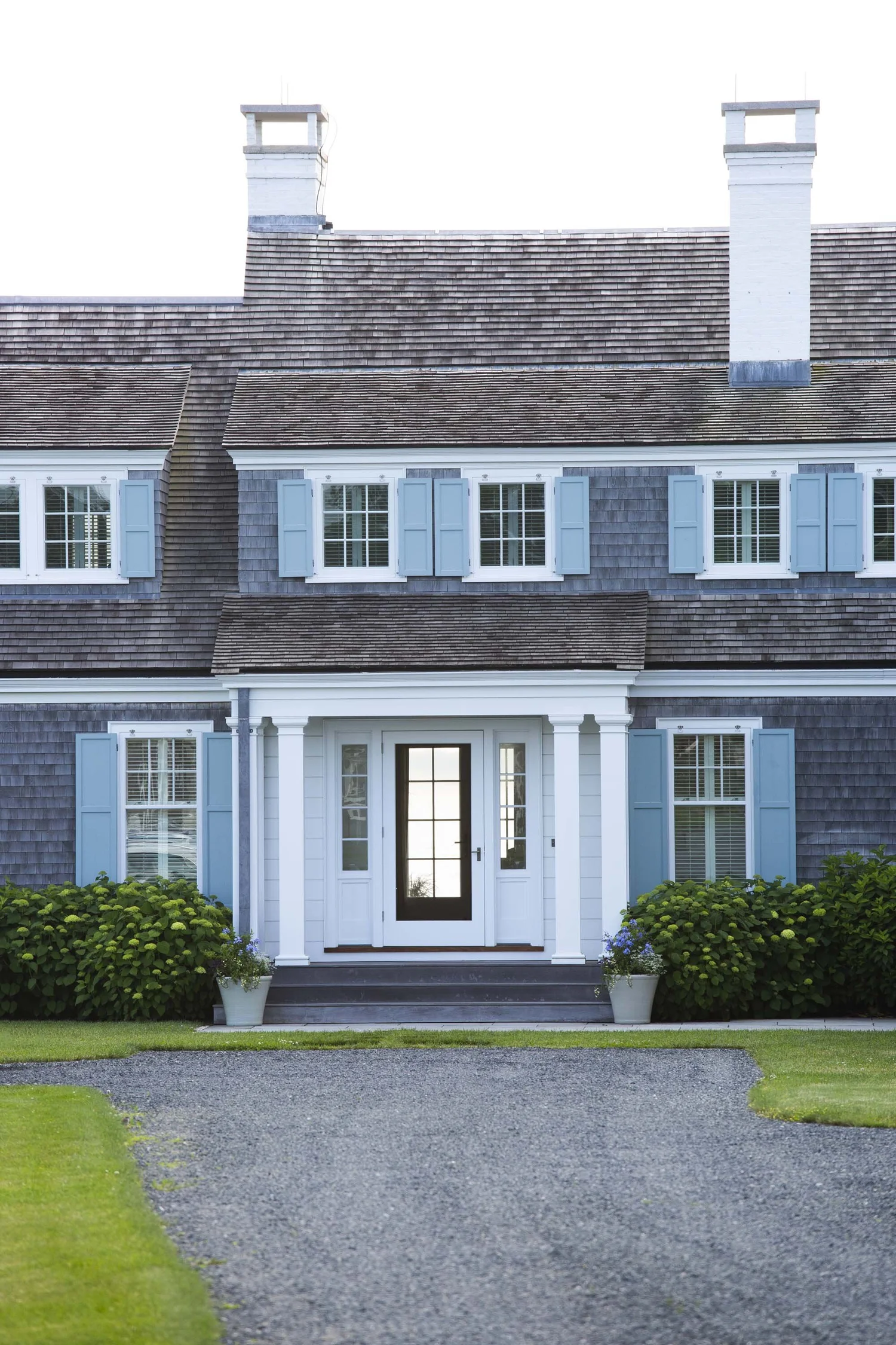 Little Compton Summer House Coastal — Mellowes and Paladino