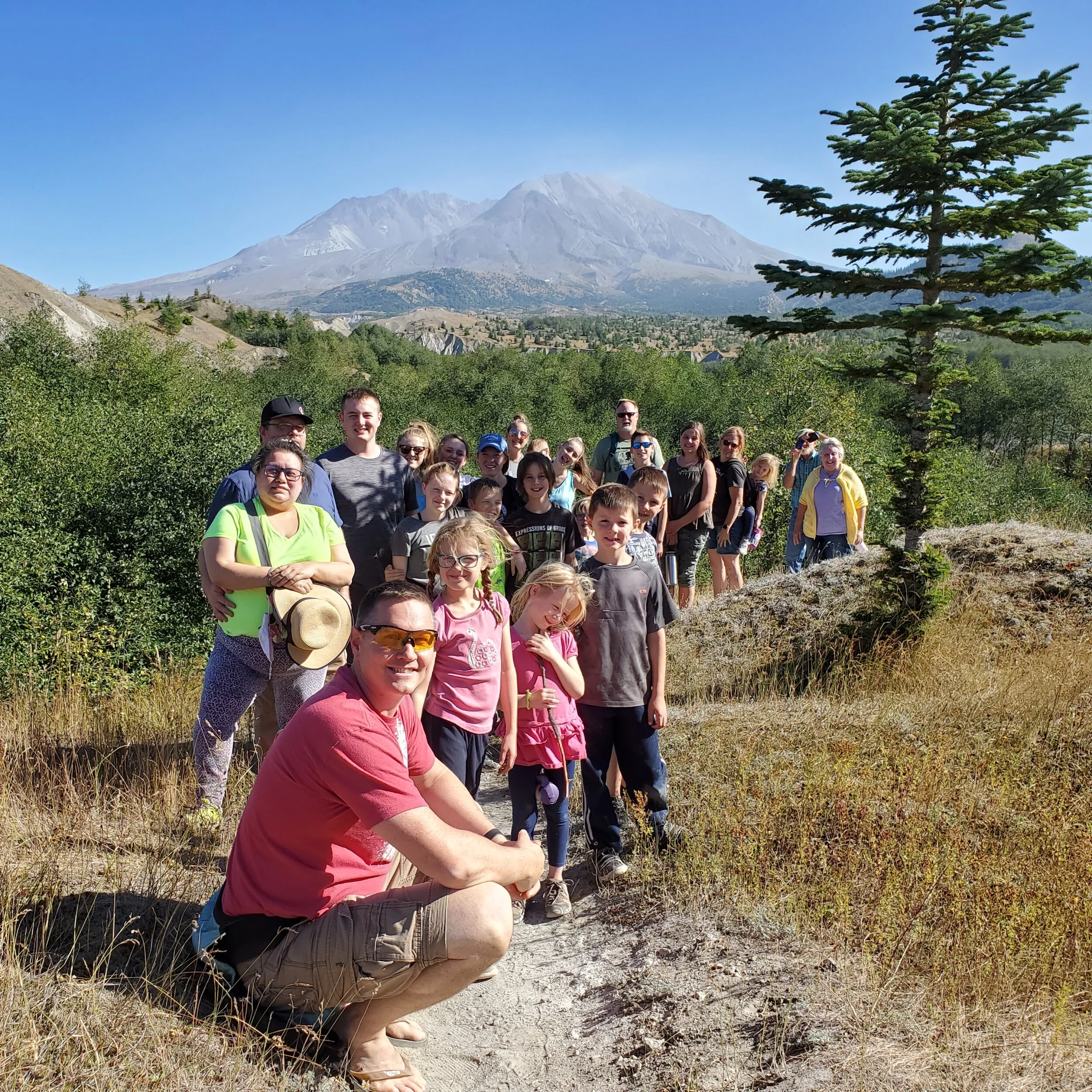 Field Adventures — Mount Saint Helens Creation Center