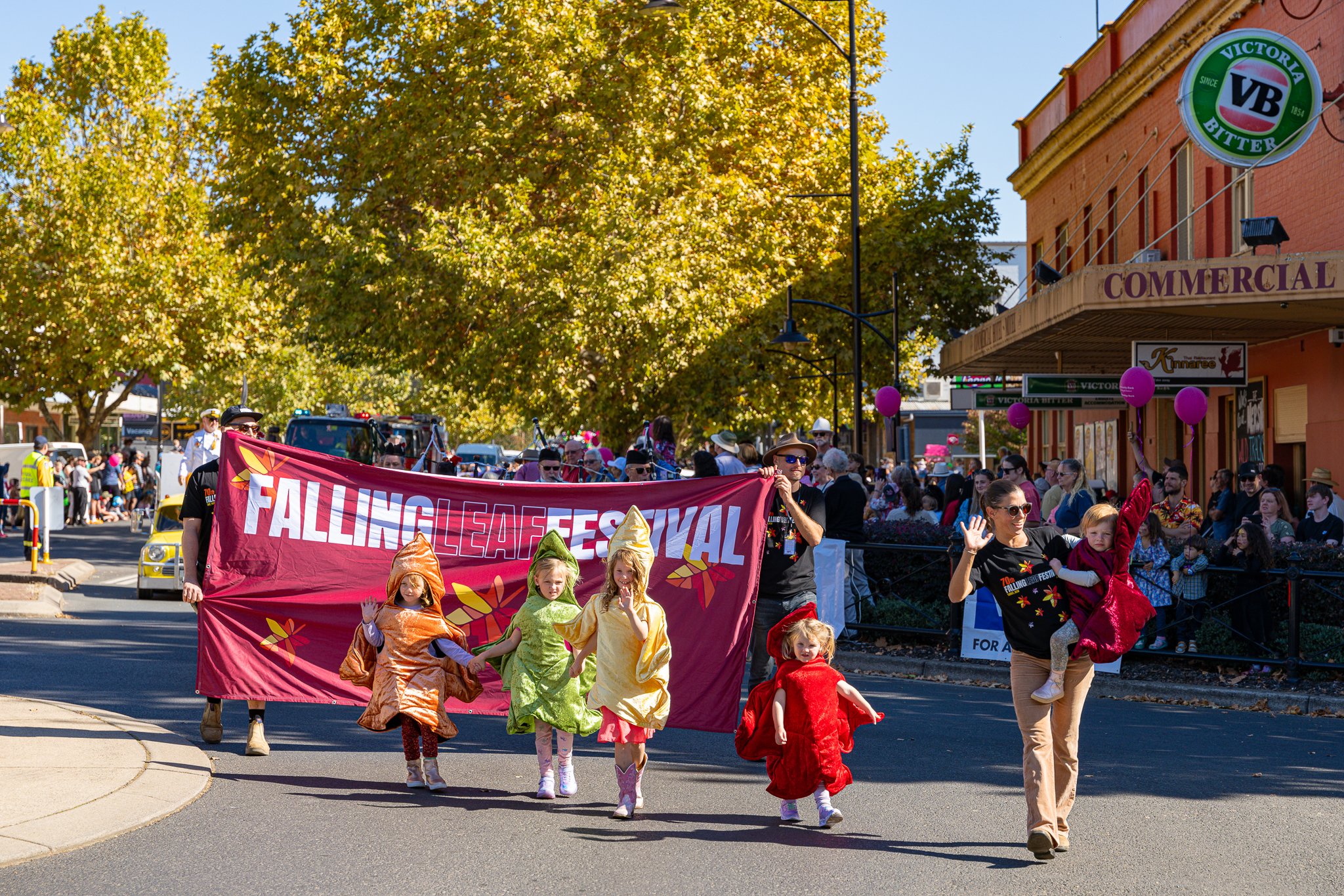 Parade Entry Form — Falling Leaf Festival