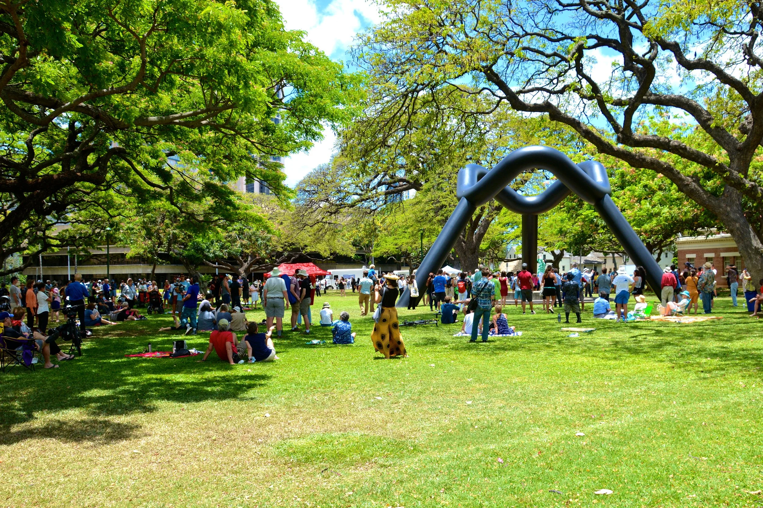 Frank Fasi Grounds Events — Mayor's Office of Culture and the Arts