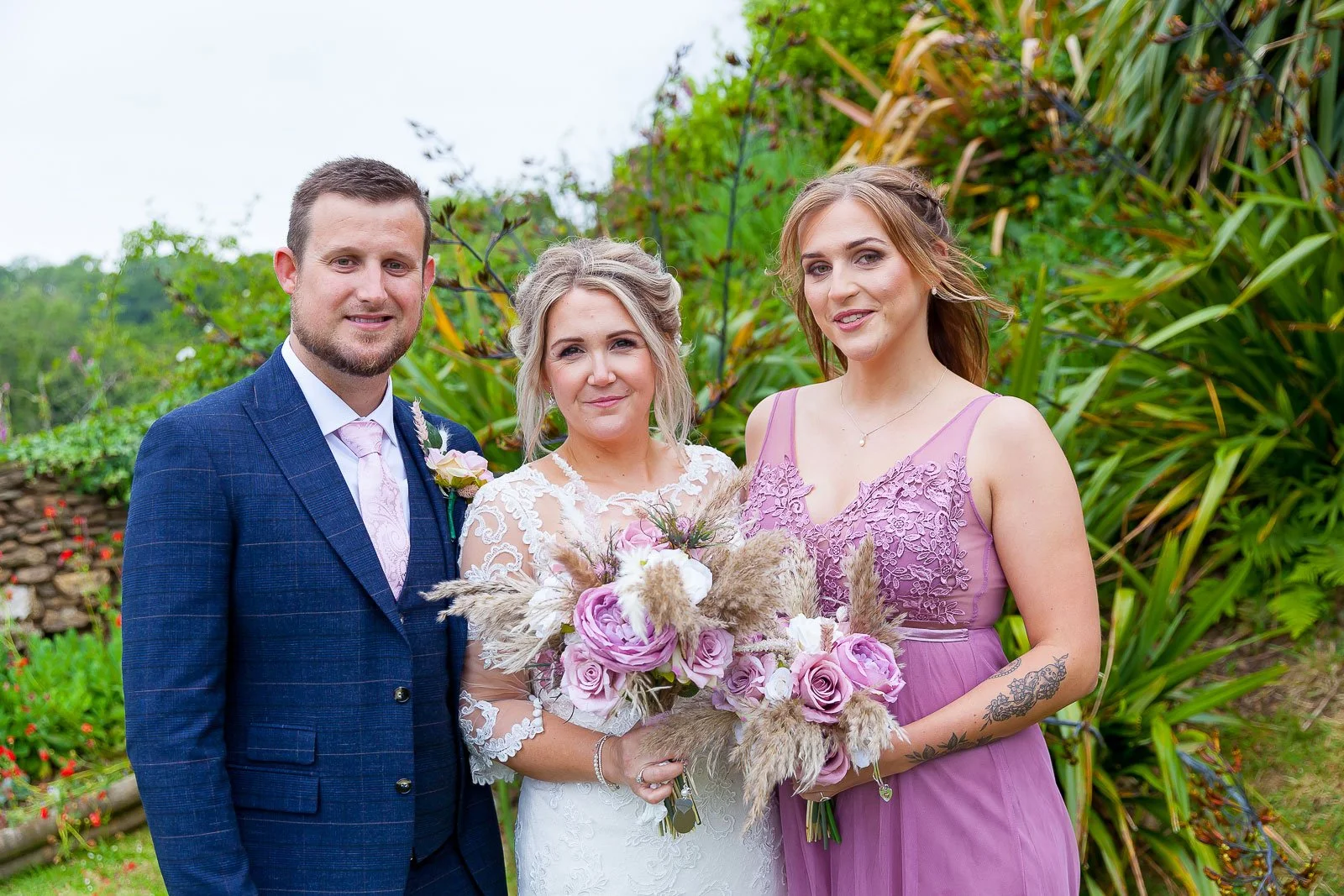 Danielle and Aaron’s Wedding — Tregedna Weddings | Barn Weddings Cornwall