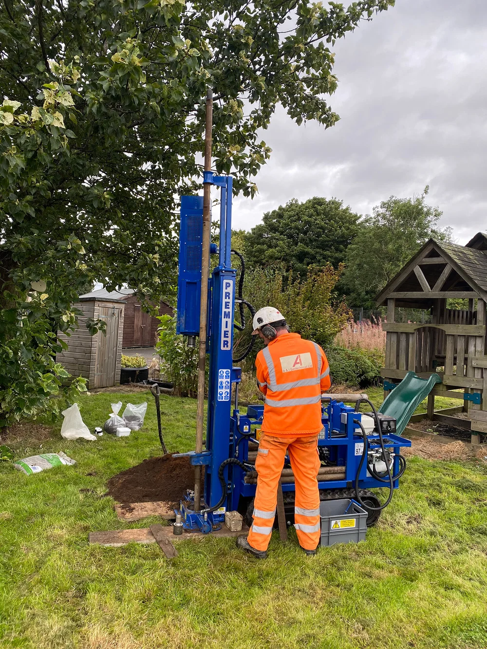 Dynamic/Windowless Sampling — A&I Geotechnical