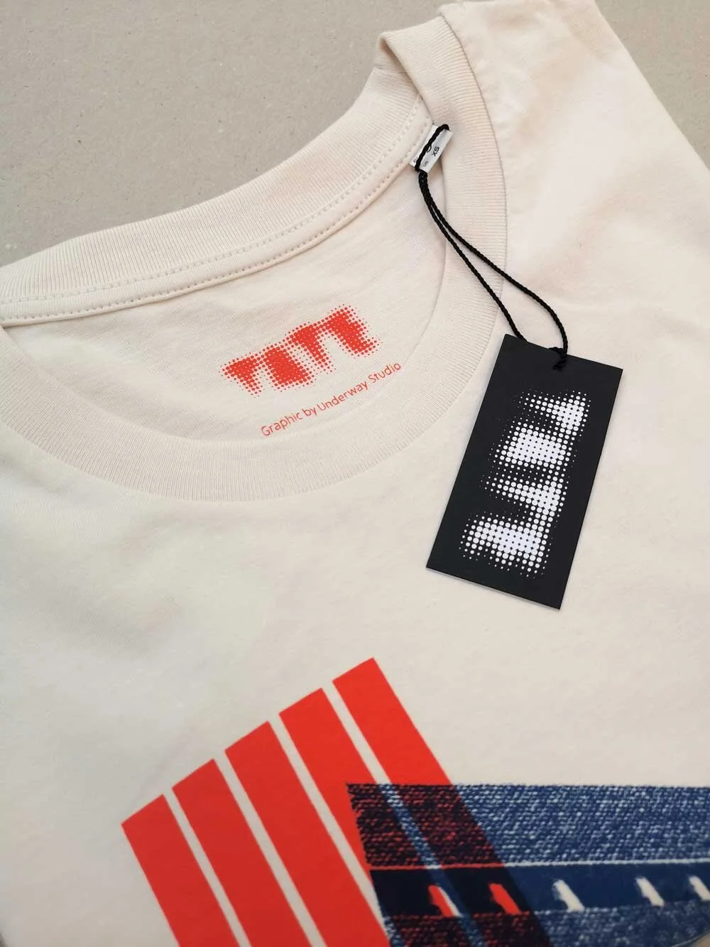 Tate T-shirt Design — Underway Studio