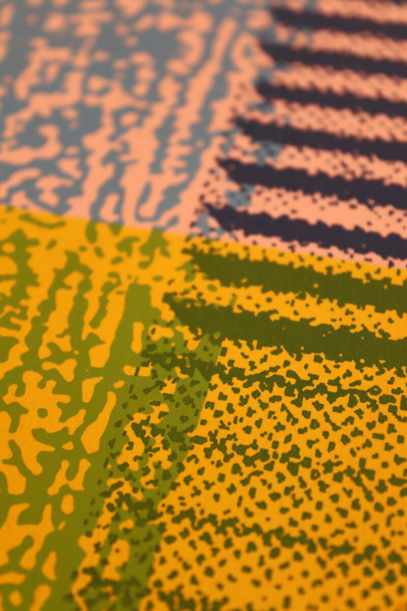 'Brutal Forms VIII' by Underway Studio. Brutalist screen print of the ...