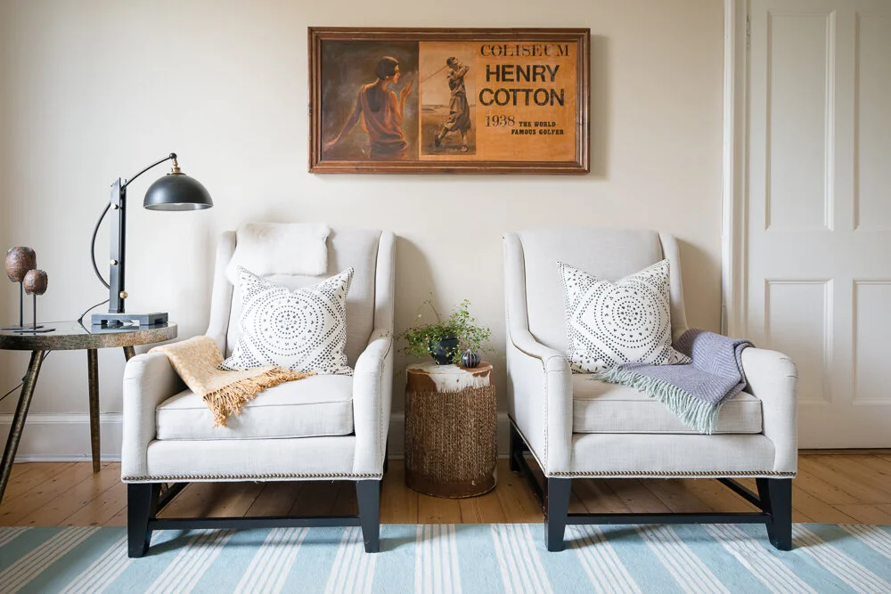 A North Facing Room - Design Dilemma Solved — Carrie Cotton Design