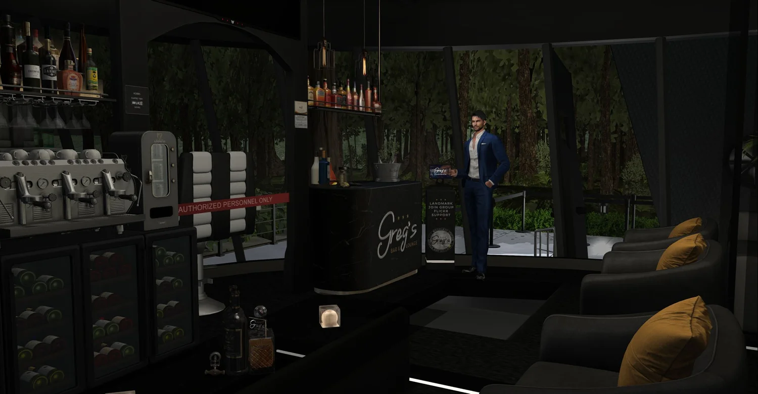 Greg’s Bar and Lounge - Luxury by land, sea and air — The SL Hotel ...