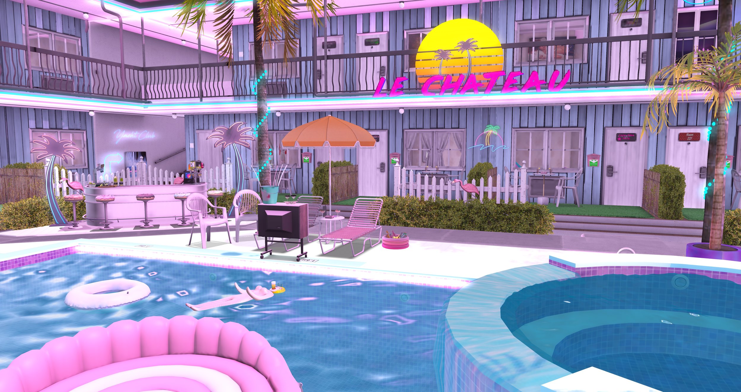 The best hotels in Second Life — The SL Hotel Inspector