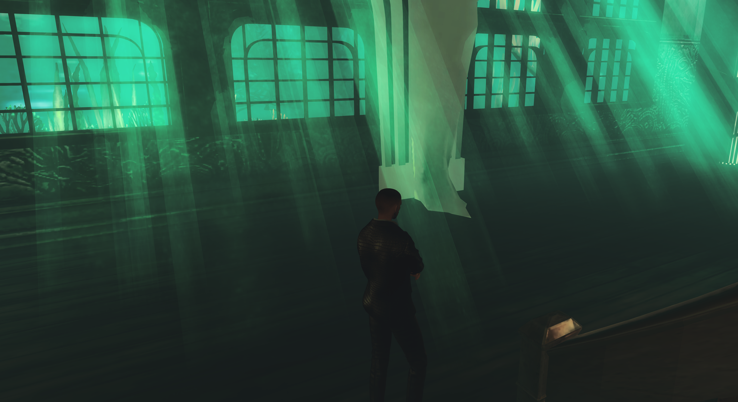 The Dionysus Lounge: A Bioshock-Inspired Haven — The SL Hotel Inspector