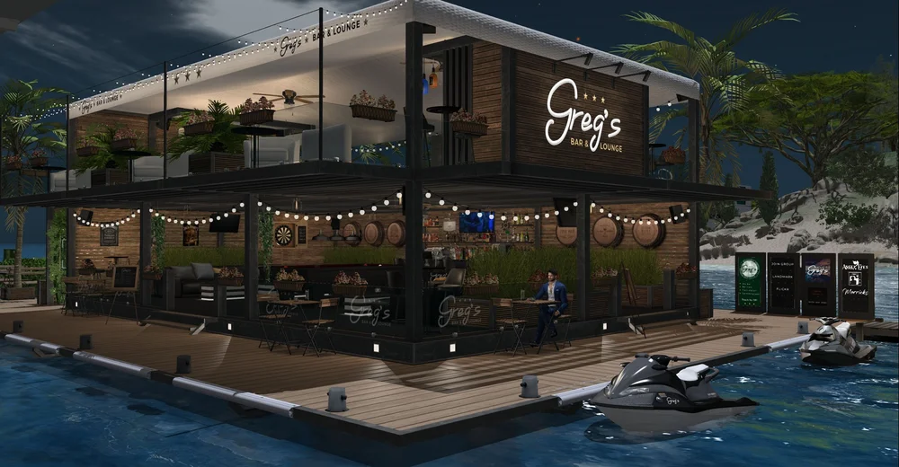 Greg’s Bar and Lounge - Luxury by land, sea and air — The SL Hotel ...