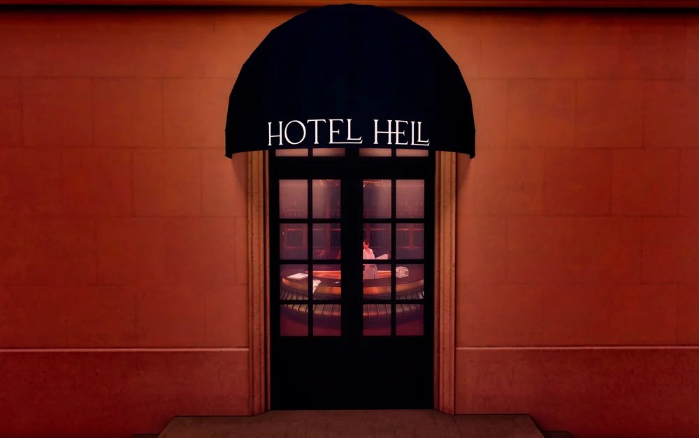 🔥 Hotel Hell at Mysteriopolis redefines staying power — The SL Hotel ...