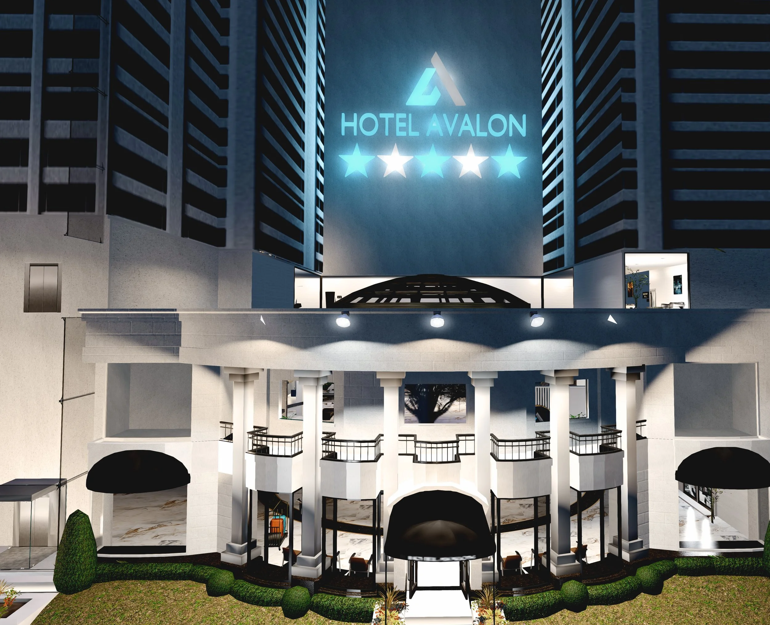 Hotel Avalon - a new five-star hotel with great rooms — The SL Hotel ...