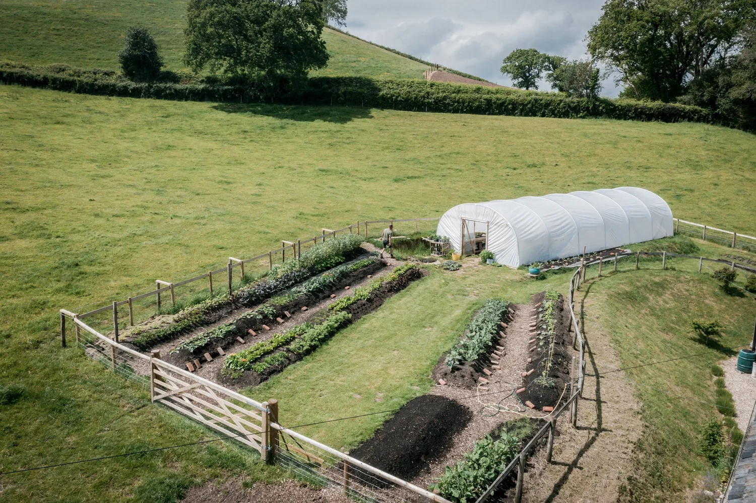 The House and Rooms — Glebe House