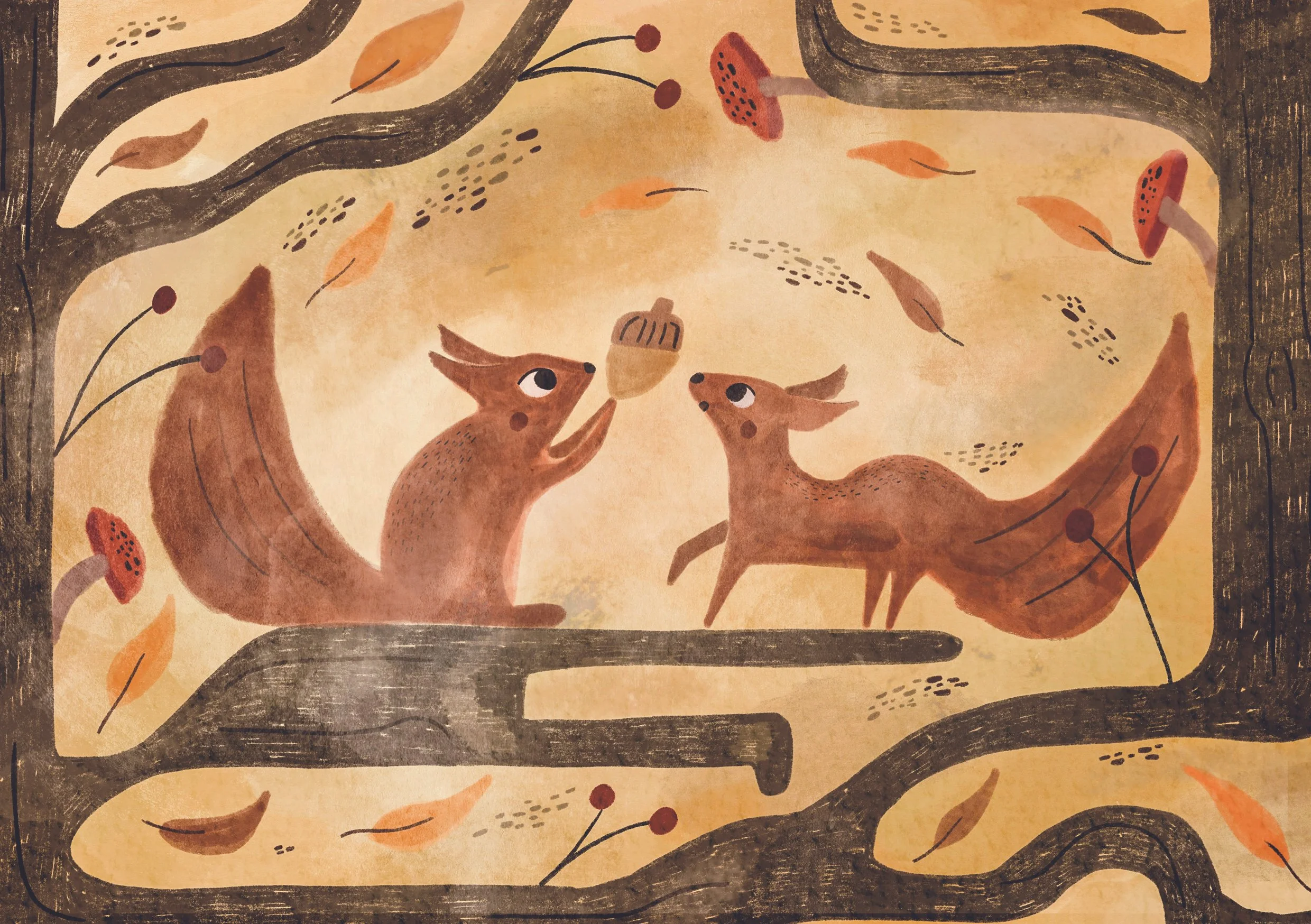 Portfolio | Maiden Moose — Irish Illustration & Storytelling