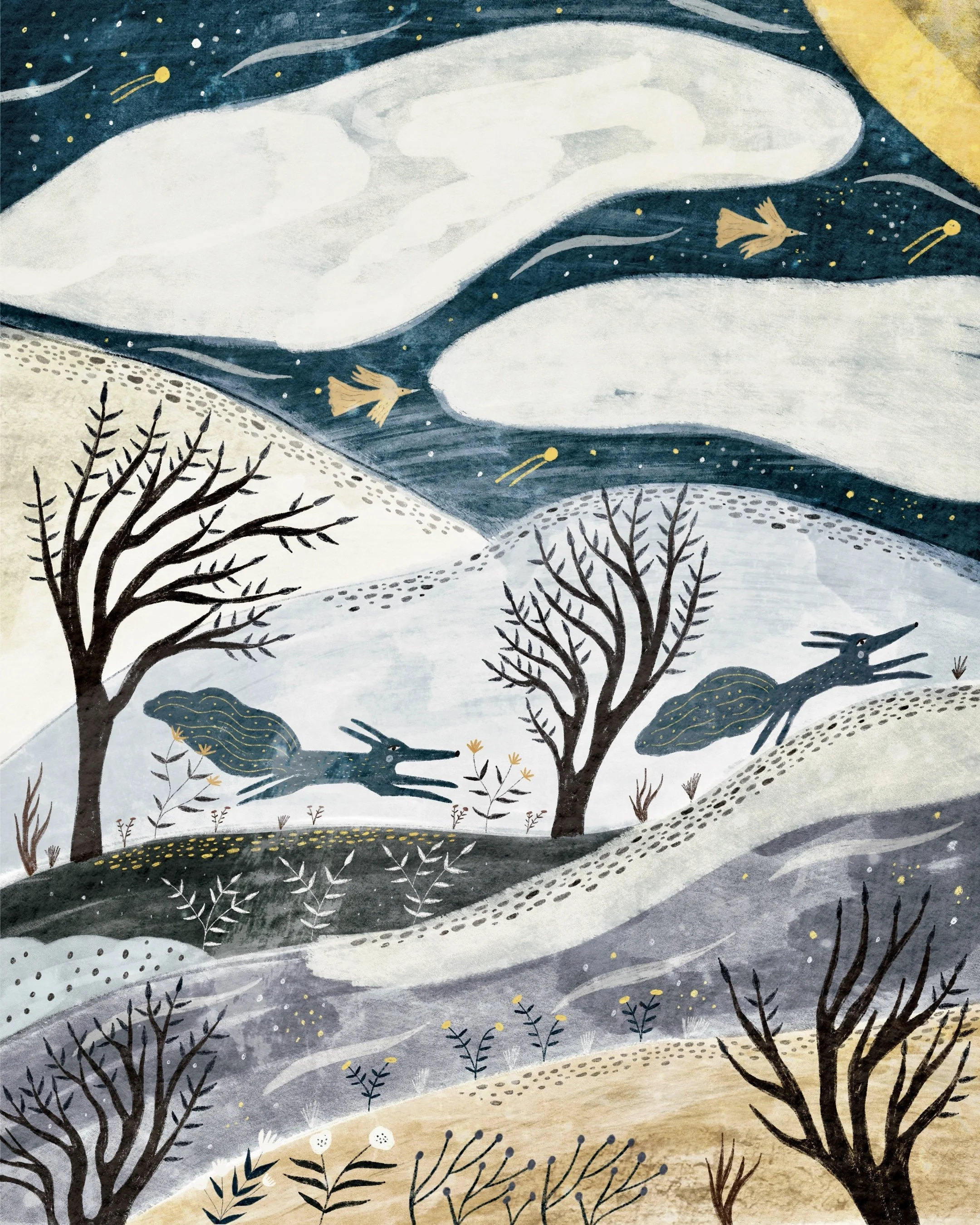 Portfolio | Maiden Moose — Irish Illustration & Storytelling