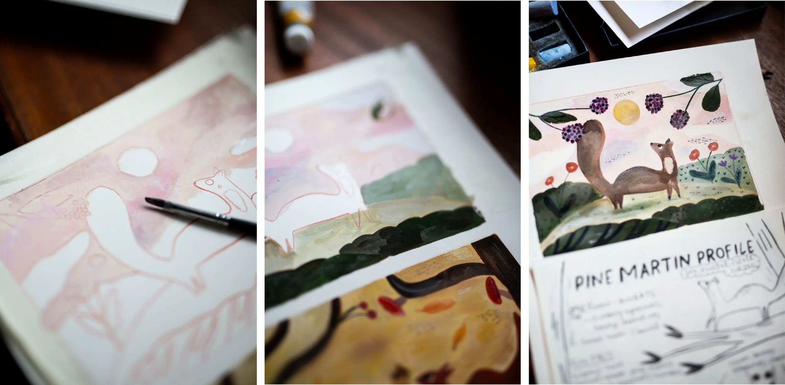Portfolio | Maiden Moose — Irish Illustration & Storytelling
