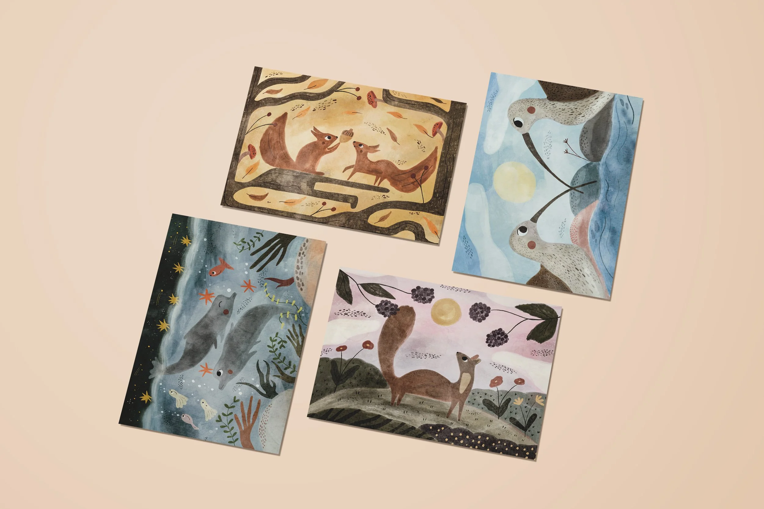 Portfolio | Maiden Moose — Irish Illustration & Storytelling