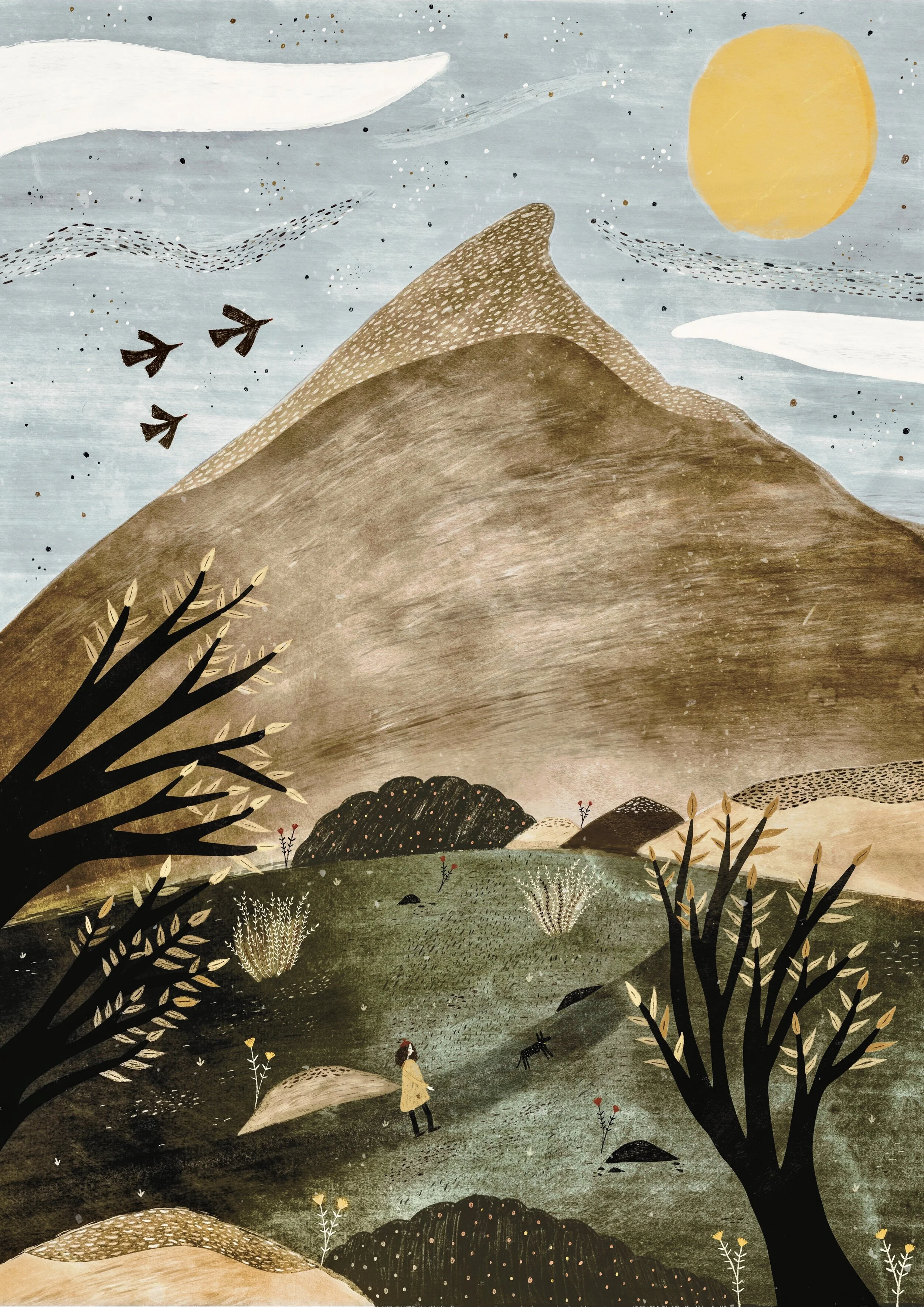 Portfolio | Maiden Moose — Irish Illustration & Storytelling
