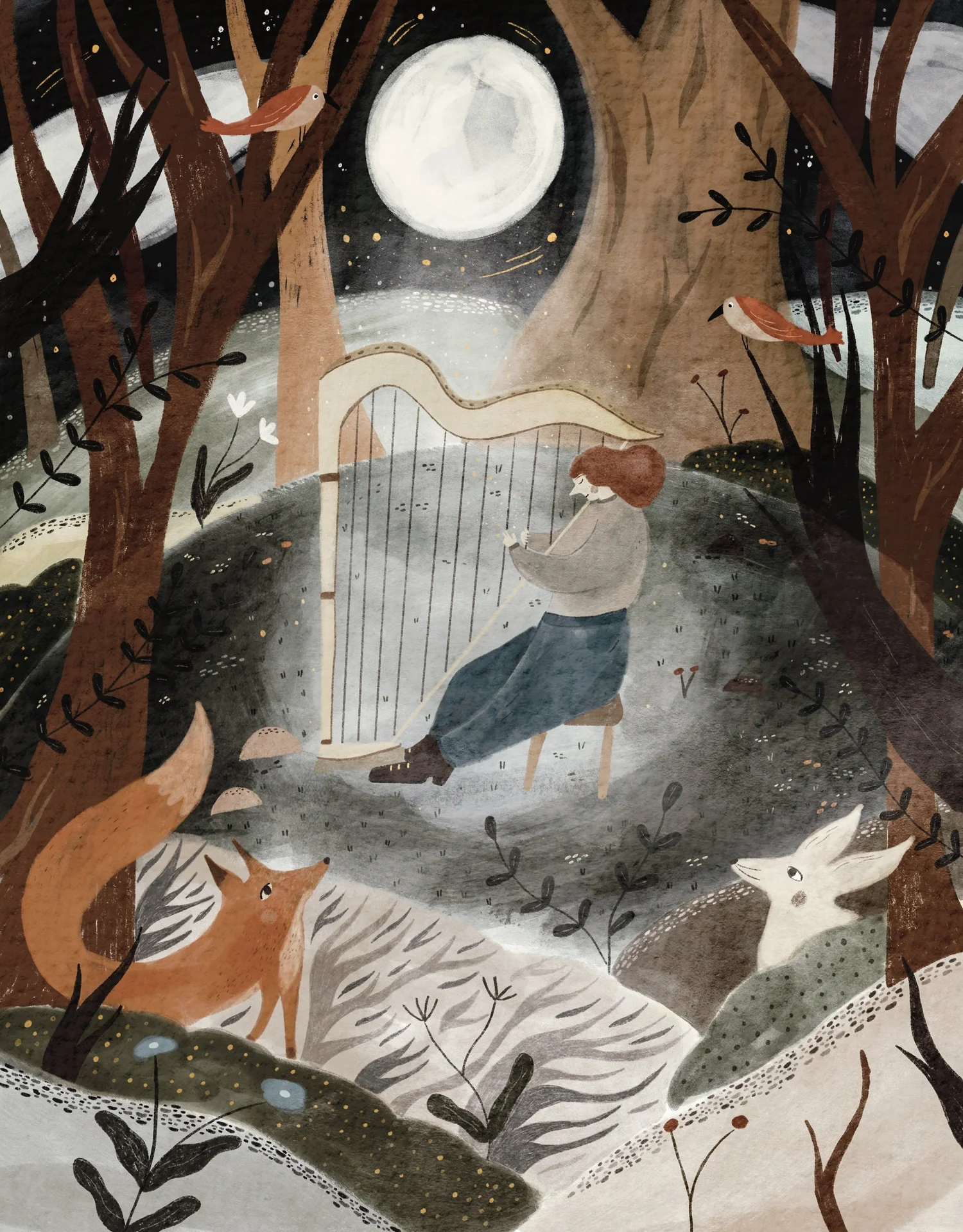 Portfolio | Maiden Moose — Irish Illustration & Storytelling