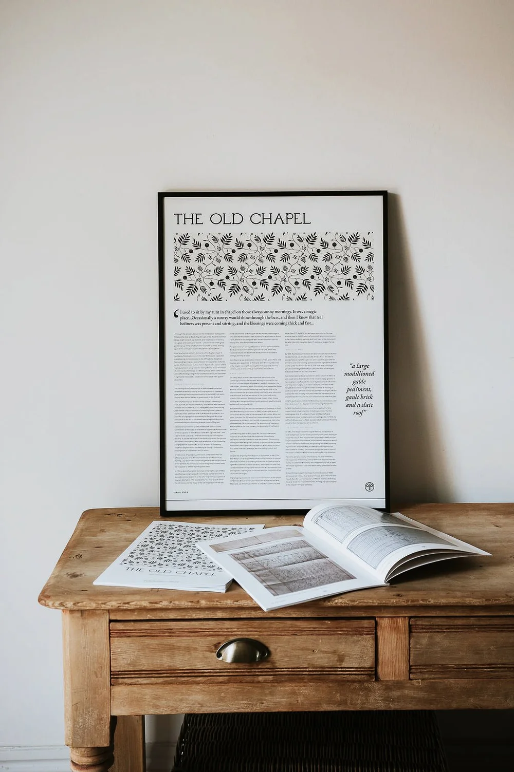 Choose Your Path to the Past | PURSUING THE PAST