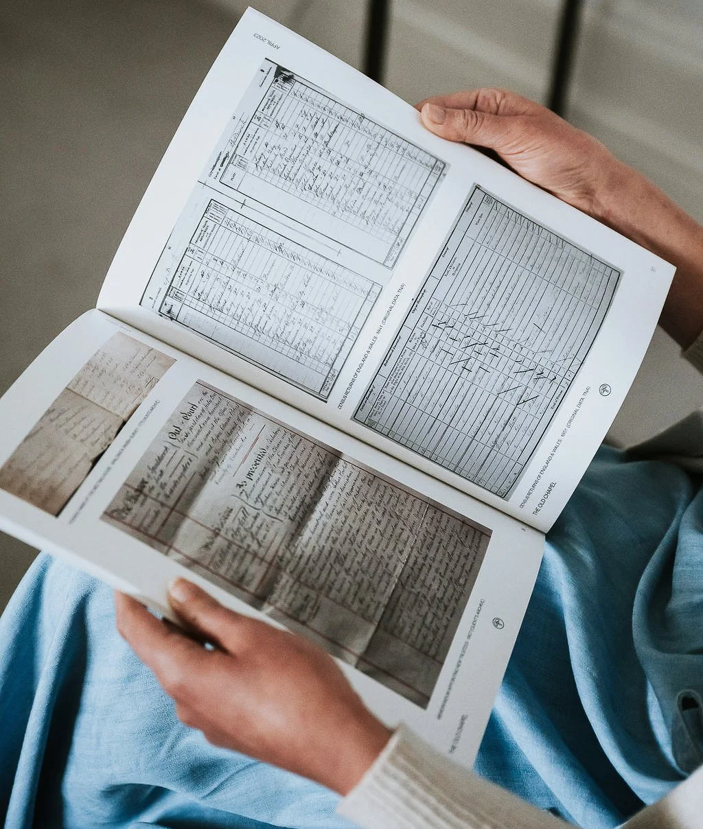 House Histories | PURSUING THE PAST