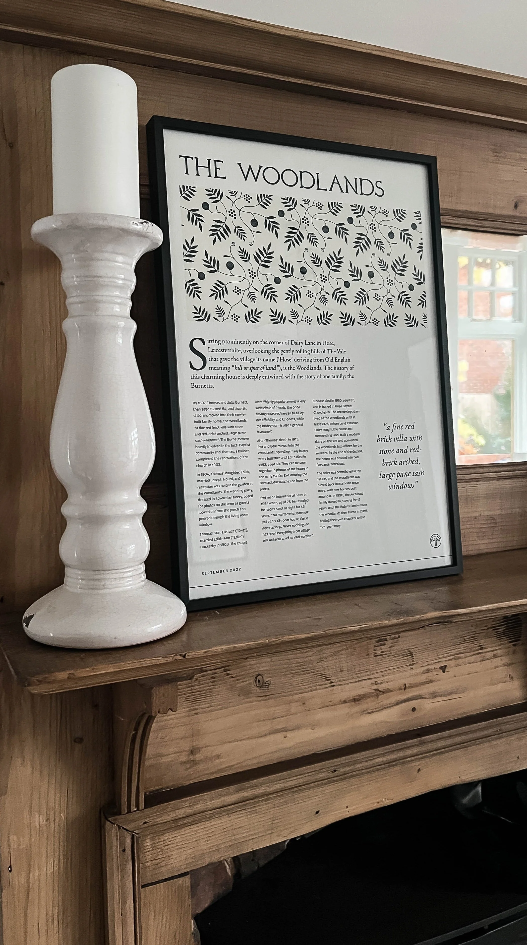 House History Packages | PURSUING THE PAST