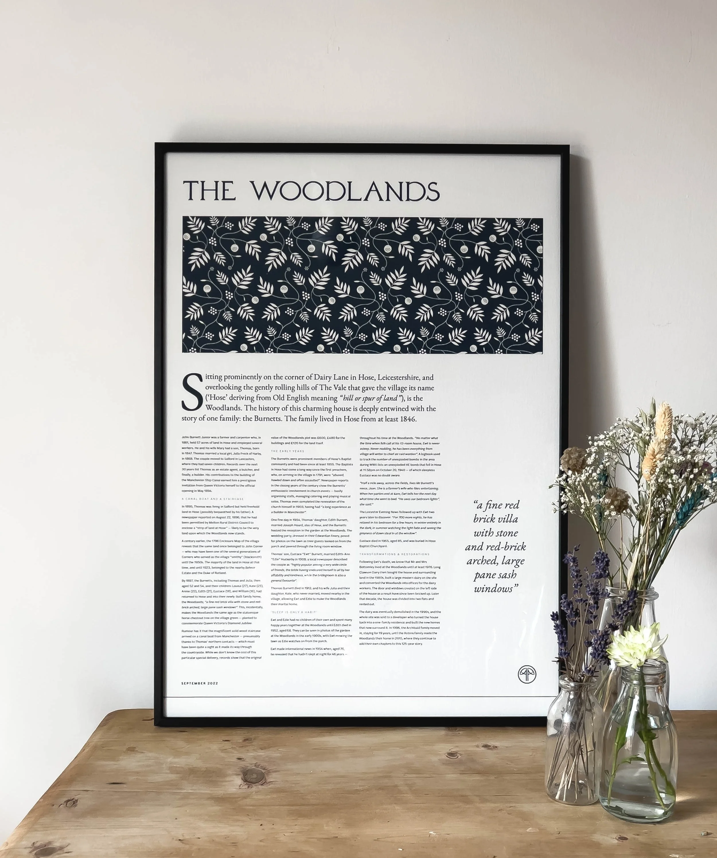 House History Packages | PURSUING THE PAST