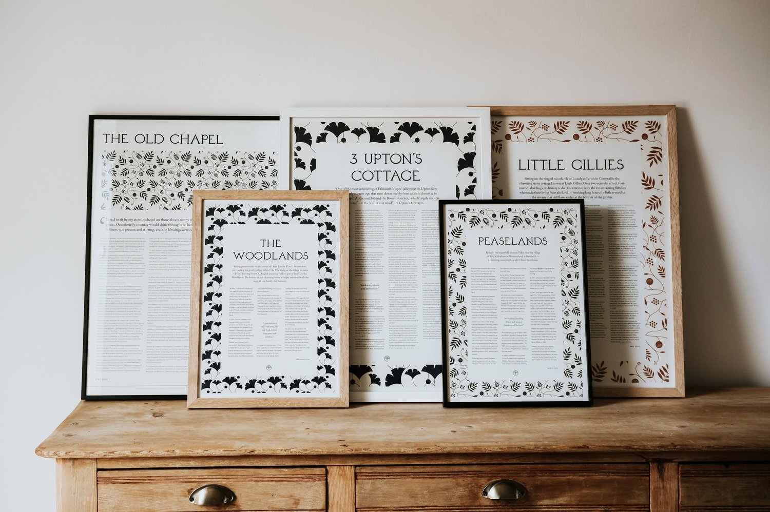 House History Packages | PURSUING THE PAST