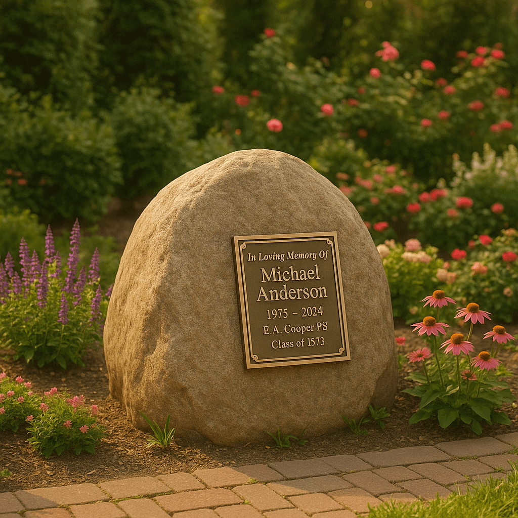 Brass Plaques & Memorials - Made in Canada — Uneak Creations