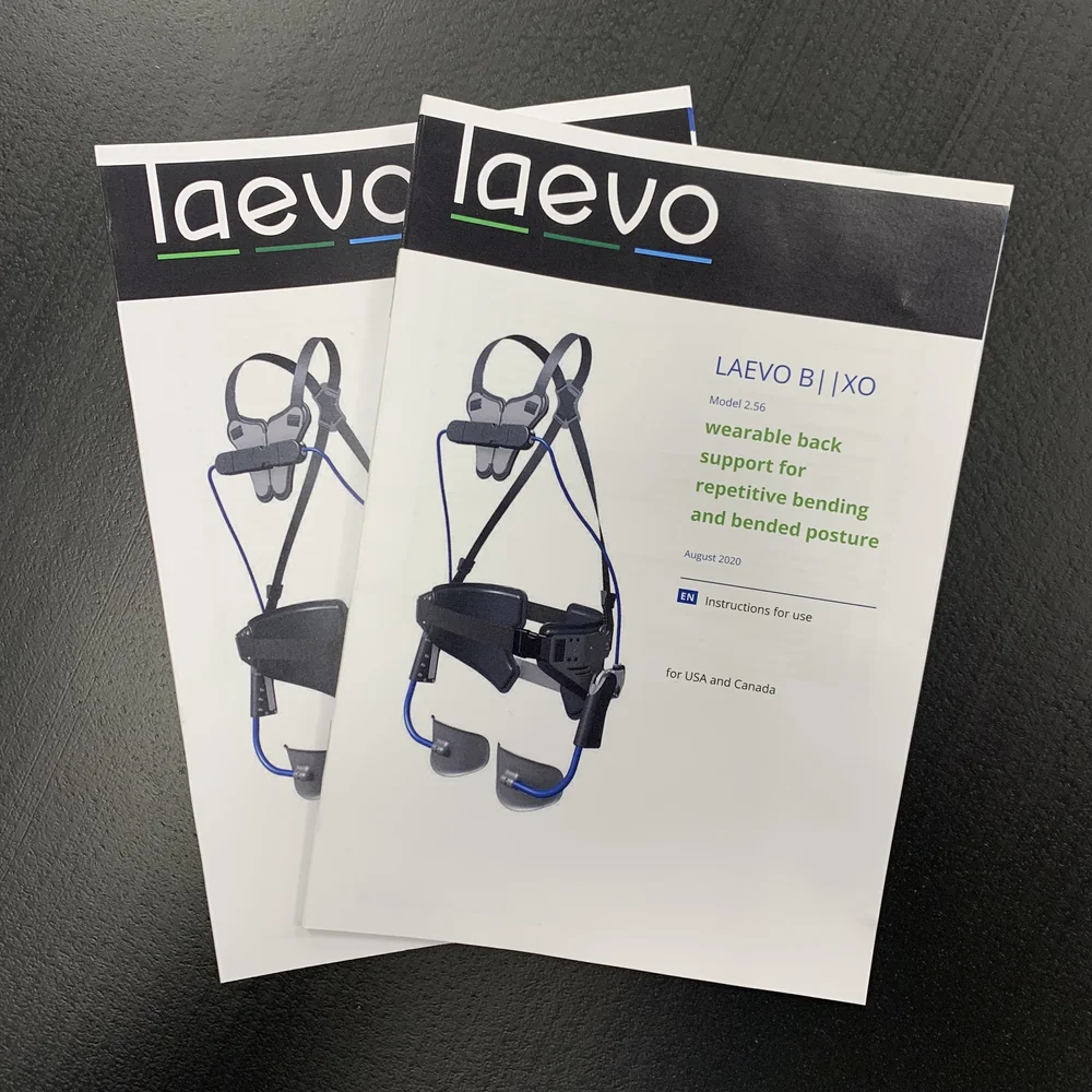 Laevo V2.5 — Laevo Exoskeletons
