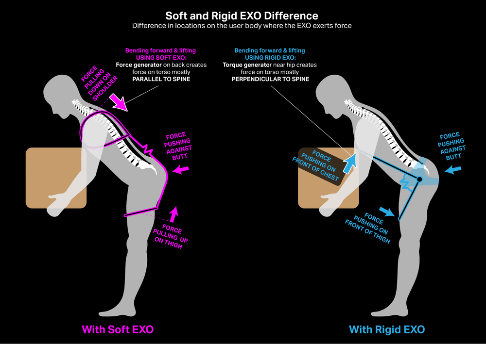 Forces Exerted on Body — Laevo Exoskeletons